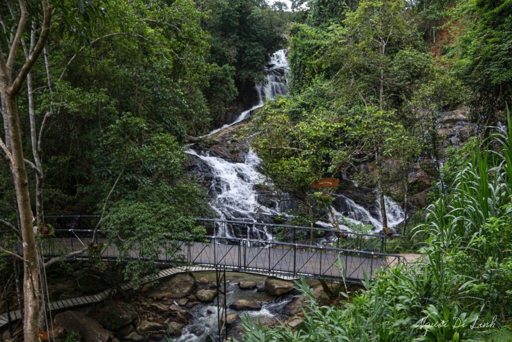 Liliang Waterfall Resort | Khu du lịch thác cầu 4 Di Linh - Người Di Linh